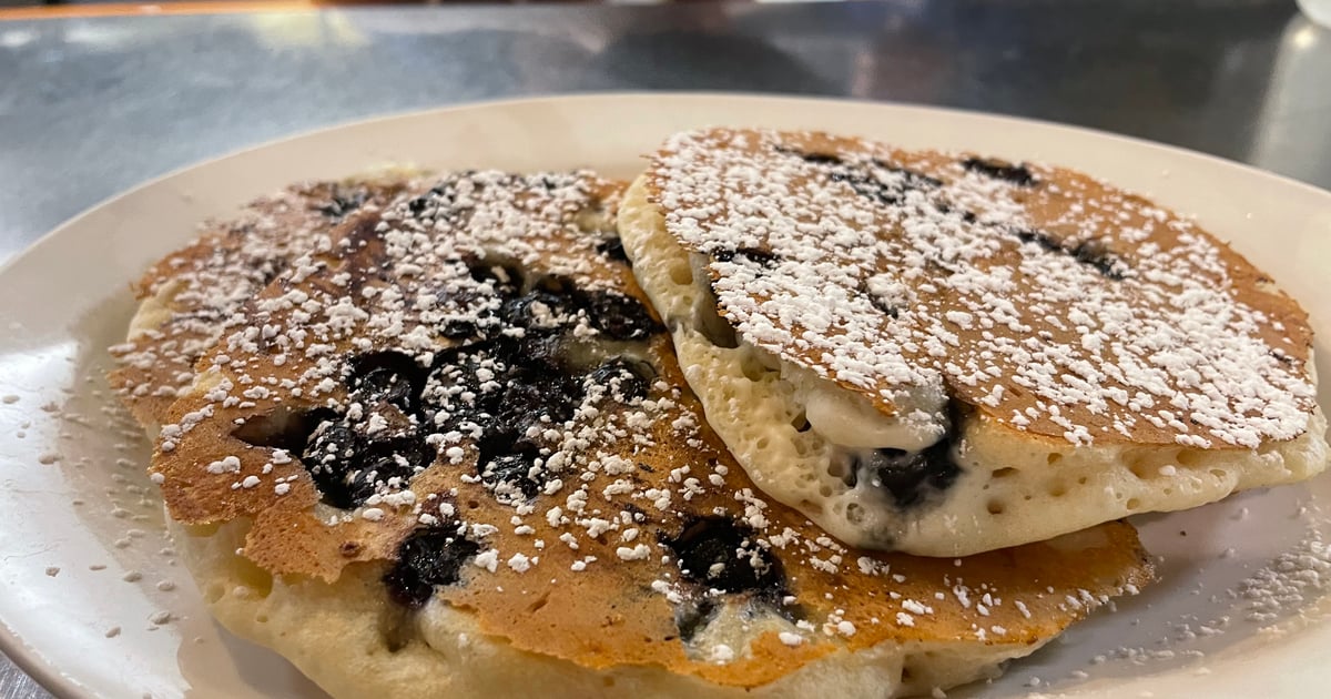 Buttermilk Pancakes (3) With Extras - Partners Restaurant - American ...