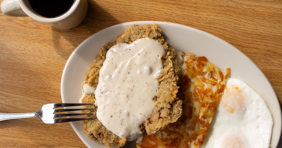 Chicken Fried Steak Dinner* - Menu - Sunset Grill - American Restaurant ...