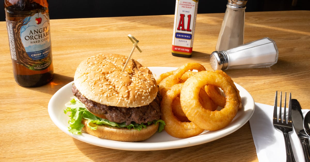 Sunset Burger* - Sunset Grill - American Restaurant in Gig Harbor, WA
