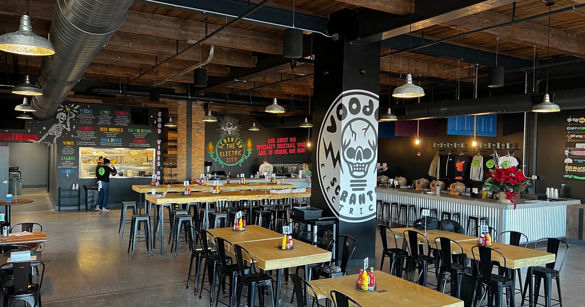 Scranton, PA - Voodoo Brewing Company - Award‑Winning Craft Beer & Pub Fare