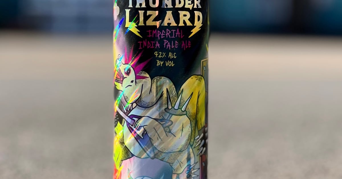 Thunder Lizard - Voodoo Brewing Company - Award‑Winning Craft Beer ...