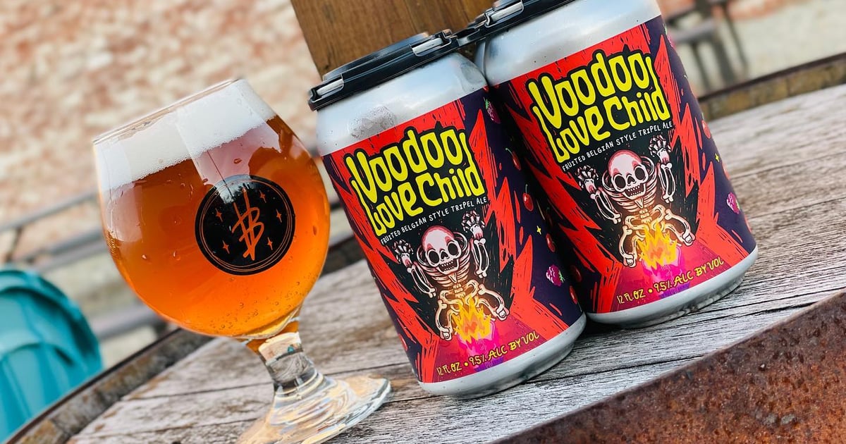 Voodoo Love Child - Voodoo Brewing Company