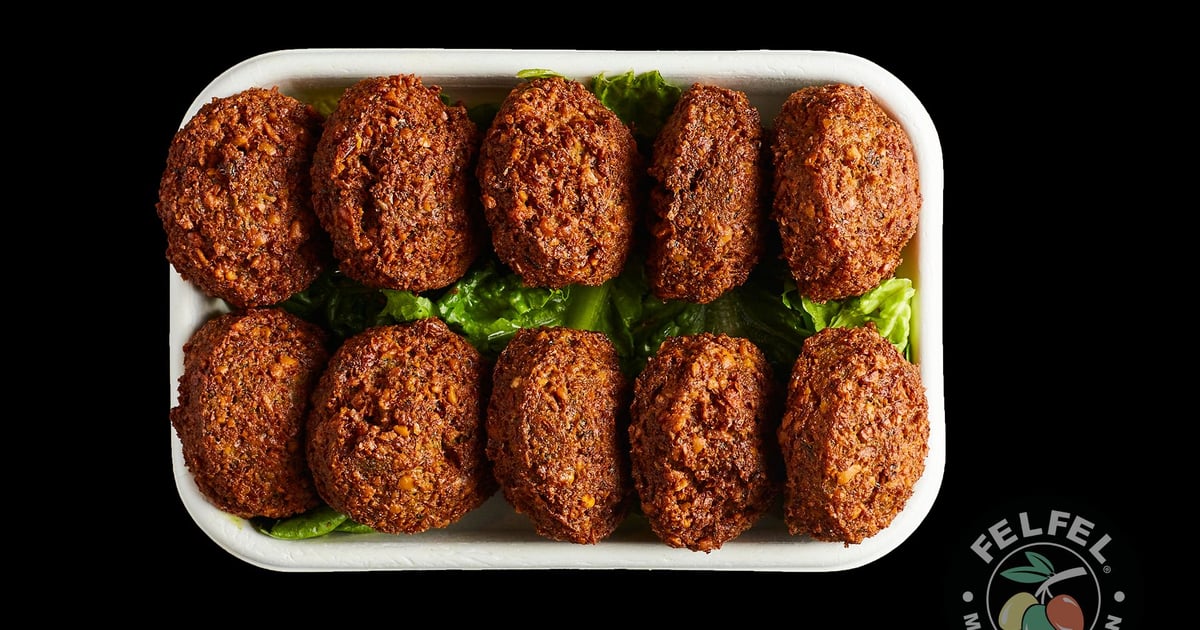 Falafel - Felfel Mediterranean