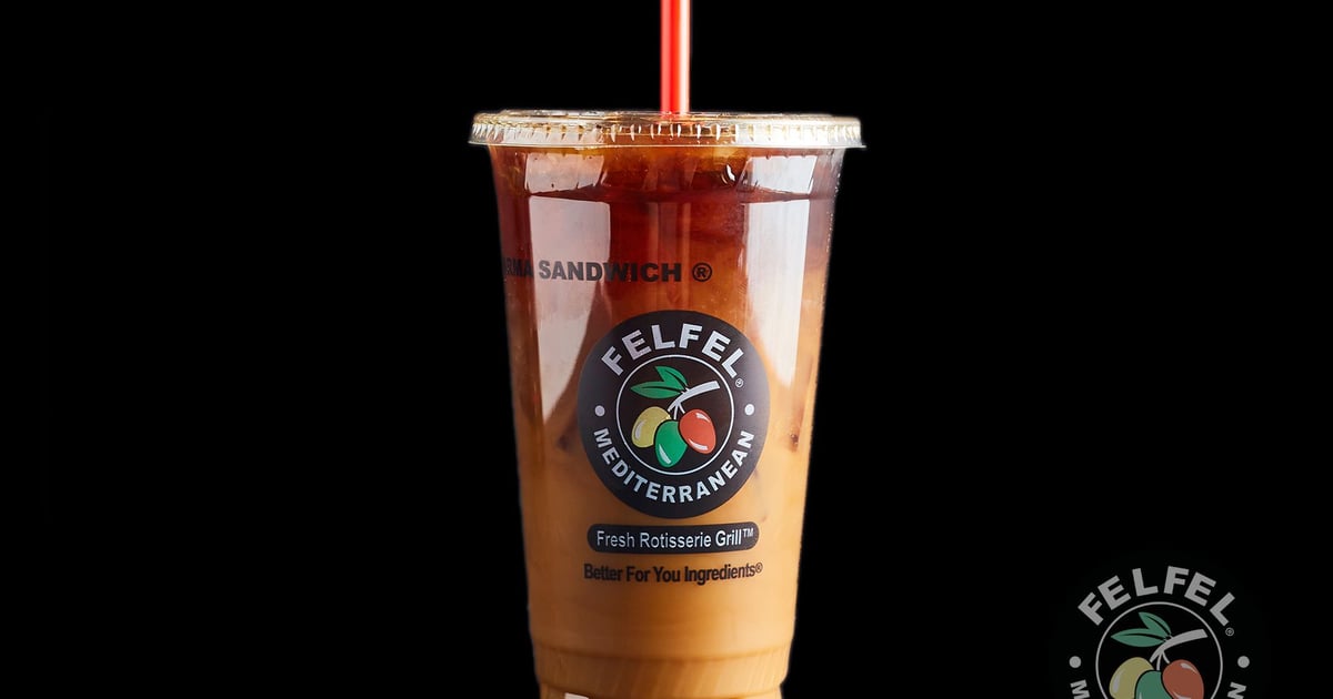 Iced Coffee - Felfel Mediterranean
