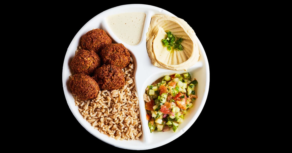 Falafel - Felfel Mediterranean