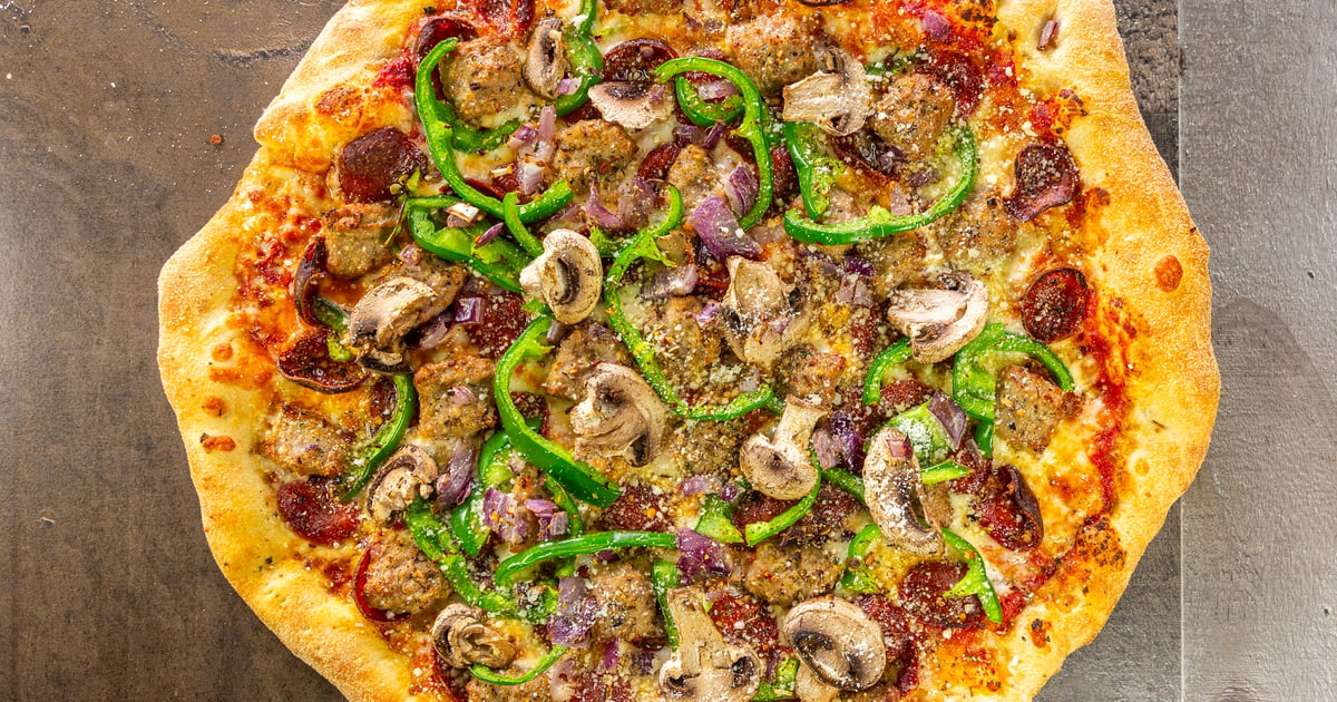 The Works Pizza - The Inferno Hartville