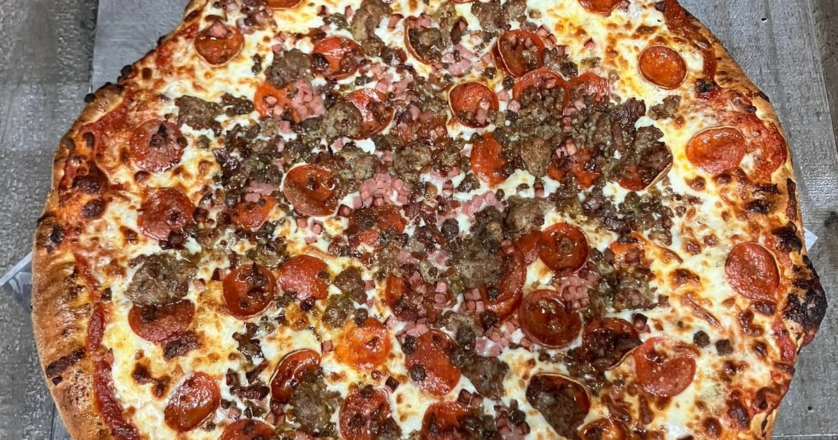 Meat Lovers Supreme Pizza - The Inferno Hartville