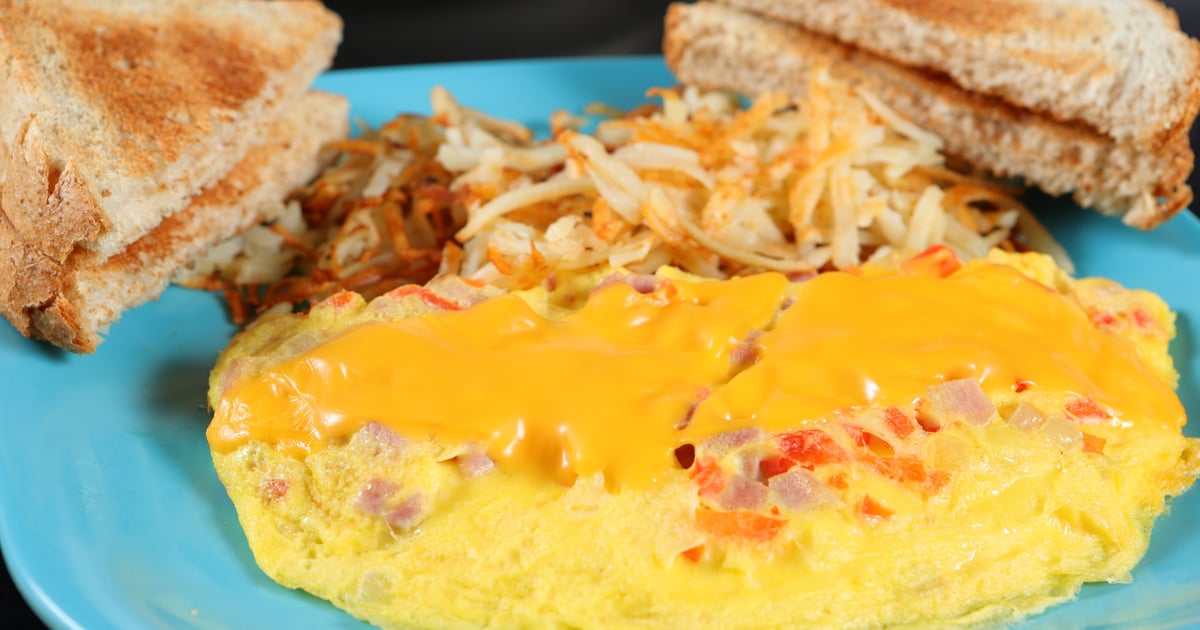 Western Omelette - New Sheffield Cafe