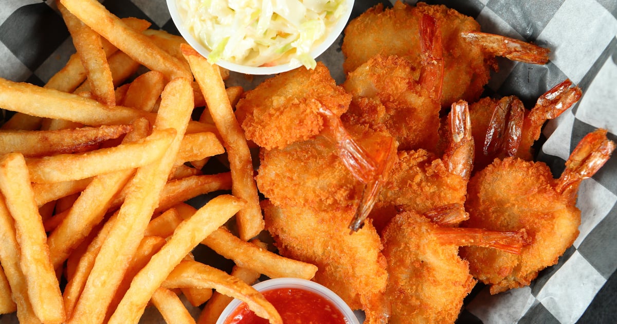 Shrimp Basket - New Sheffield Cafe