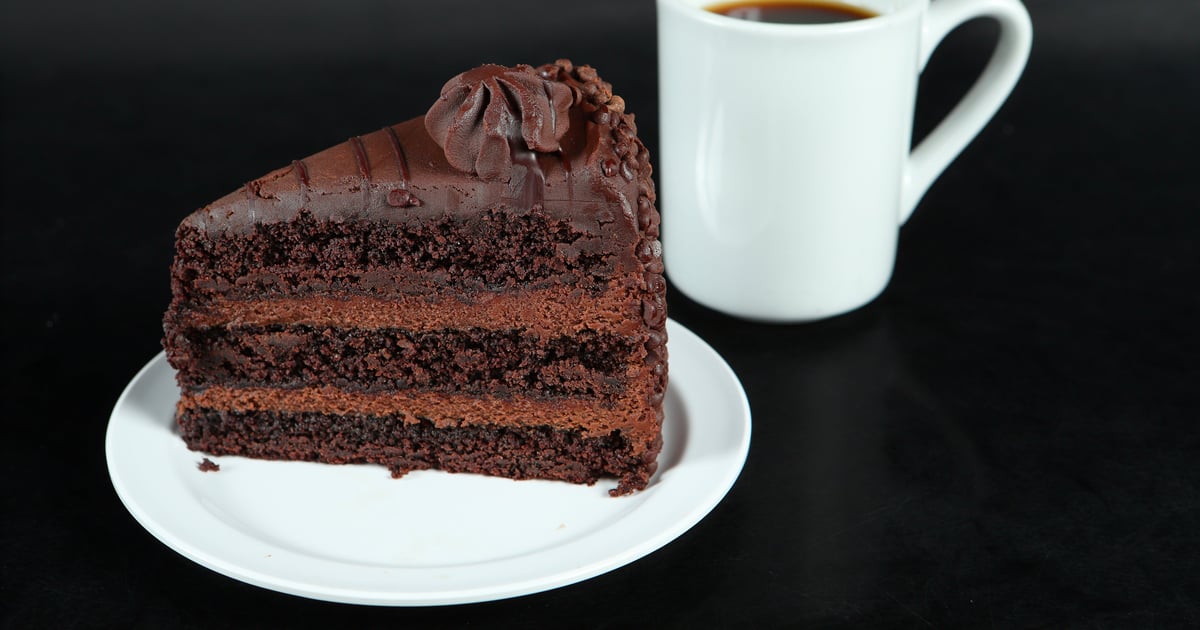 Colossal Chocolate Mousse Cake - New Sheffield Cafe