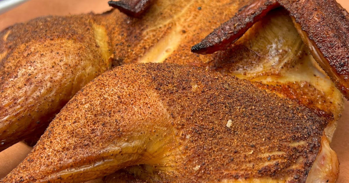 Yard Bird - Lunch/Dinner - Wicked Oak Barbeque - Barbecue Restaurant in ...