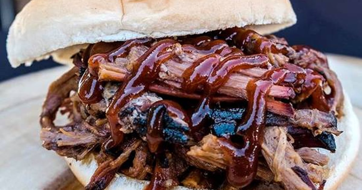 BRISKET SANDWICH - Lunch/Dinner - Wicked Oak Barbeque - Barbecue ...