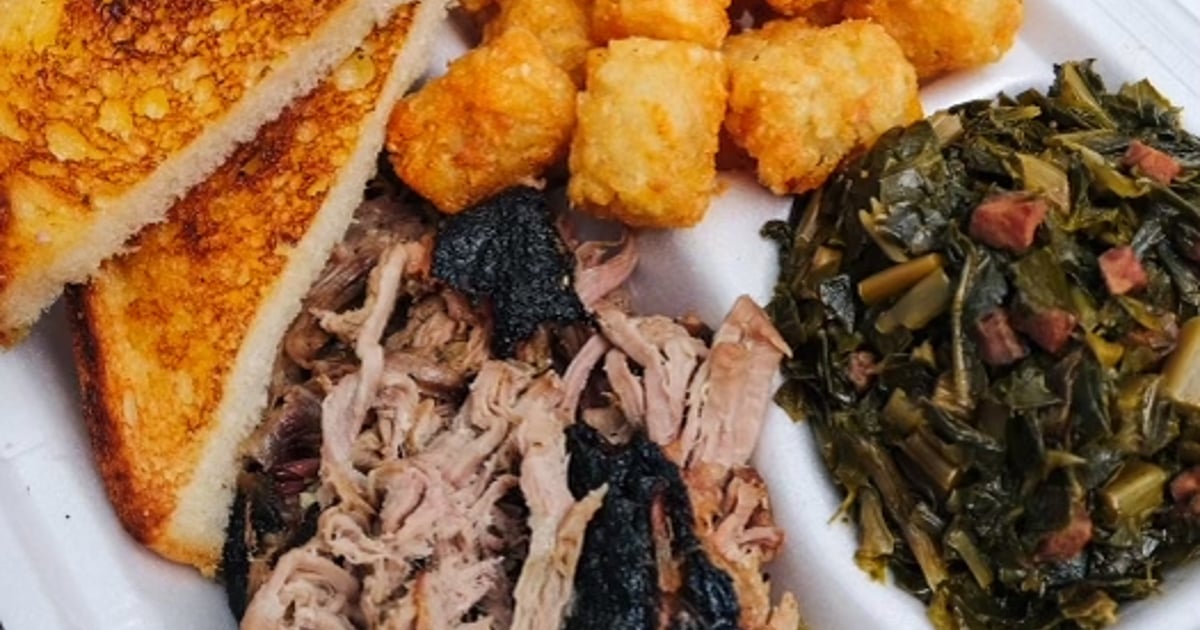 Pulled Pork Platter - Lunch/Dinner - Wicked Oak Barbeque - Barbecue ...