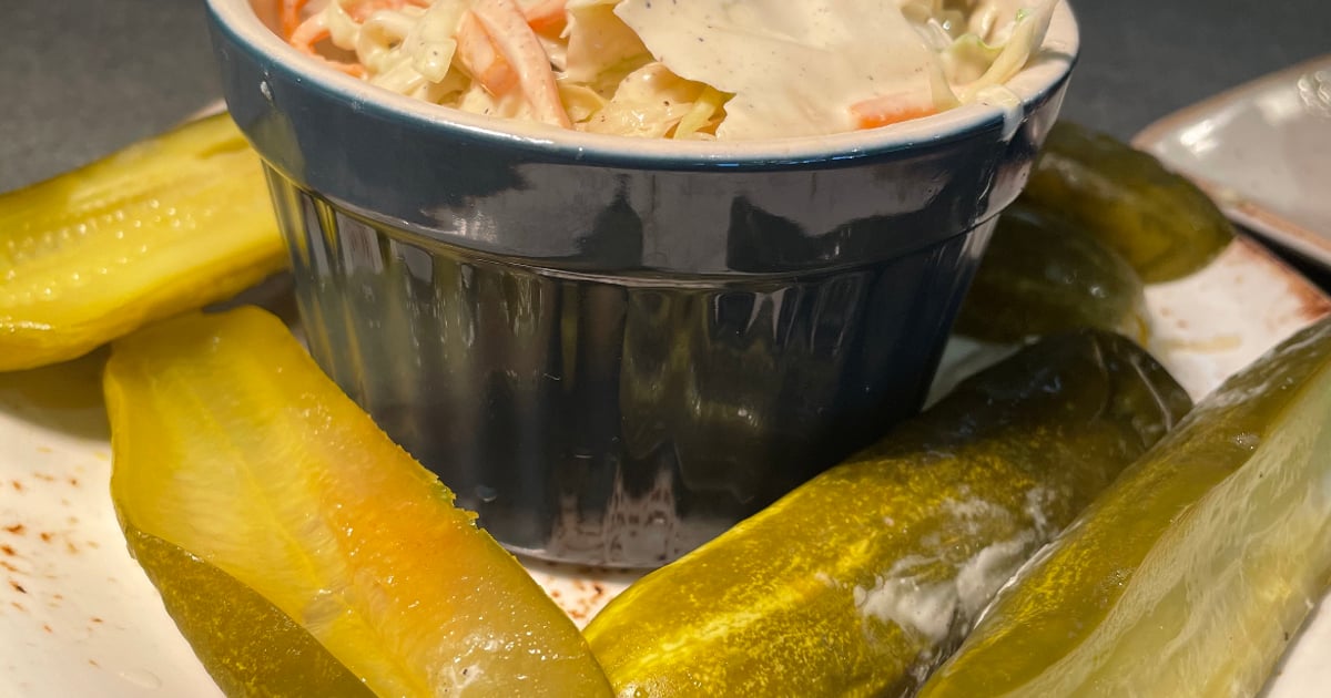 Slaw and Pickles - Dinner - Southern Table Kitchen & Bar - Southern ...