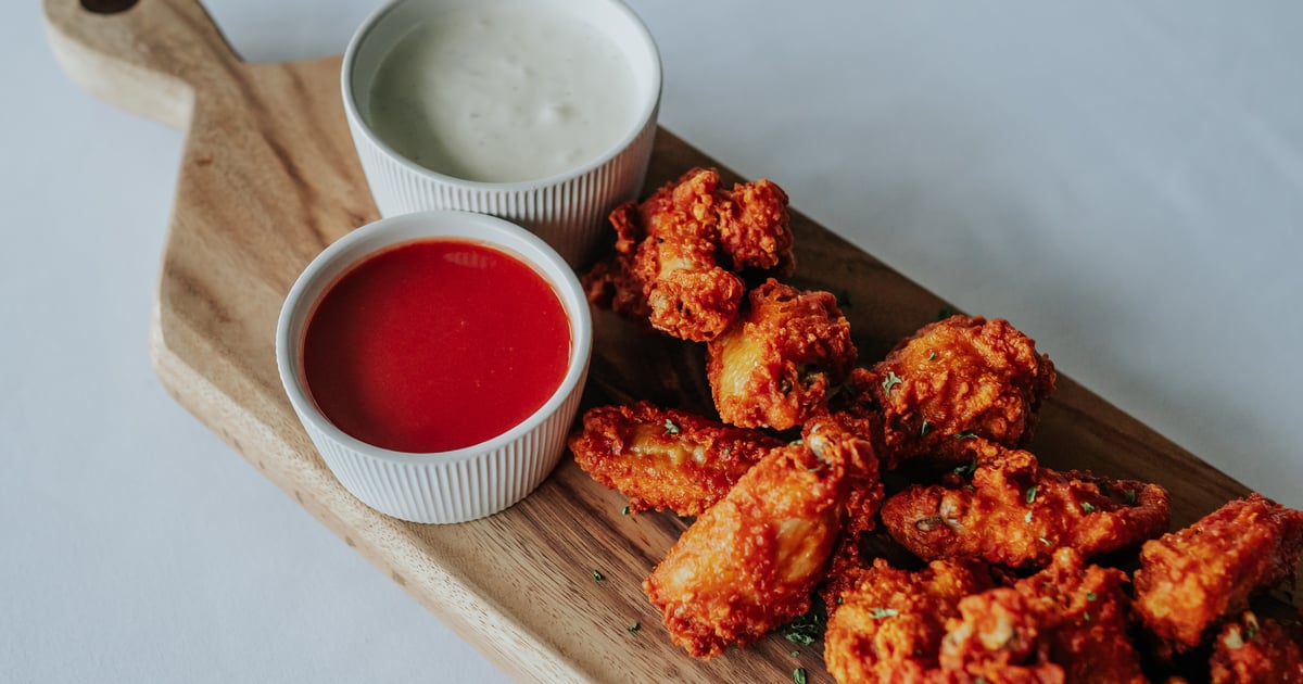 Buffalo Wings - Hug-Hes American Kitchen and Catering