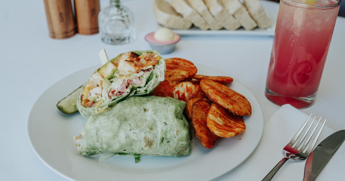 Chipotle Chicken Wrap - Main Menu - Hug-Hes Restaurant and Catering