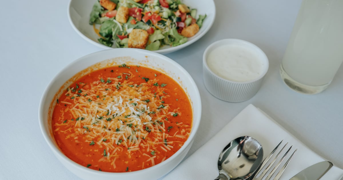 Bowl of Soup - Hug-Hes American Kitchen and Catering