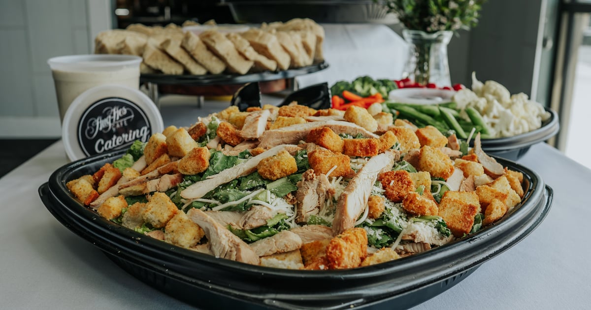 Chicken Caesar - Hug-Hes American Kitchen and Catering