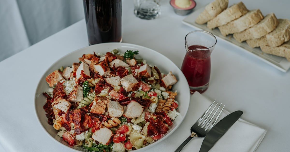 Pasta Salad Supreme - Hug-Hes American Kitchen and Catering