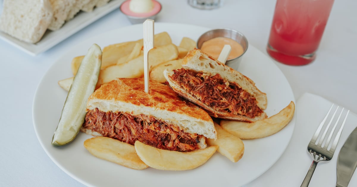 Backyard BBQ Pork - Main Menu - Hug-Hes Restaurant and Catering