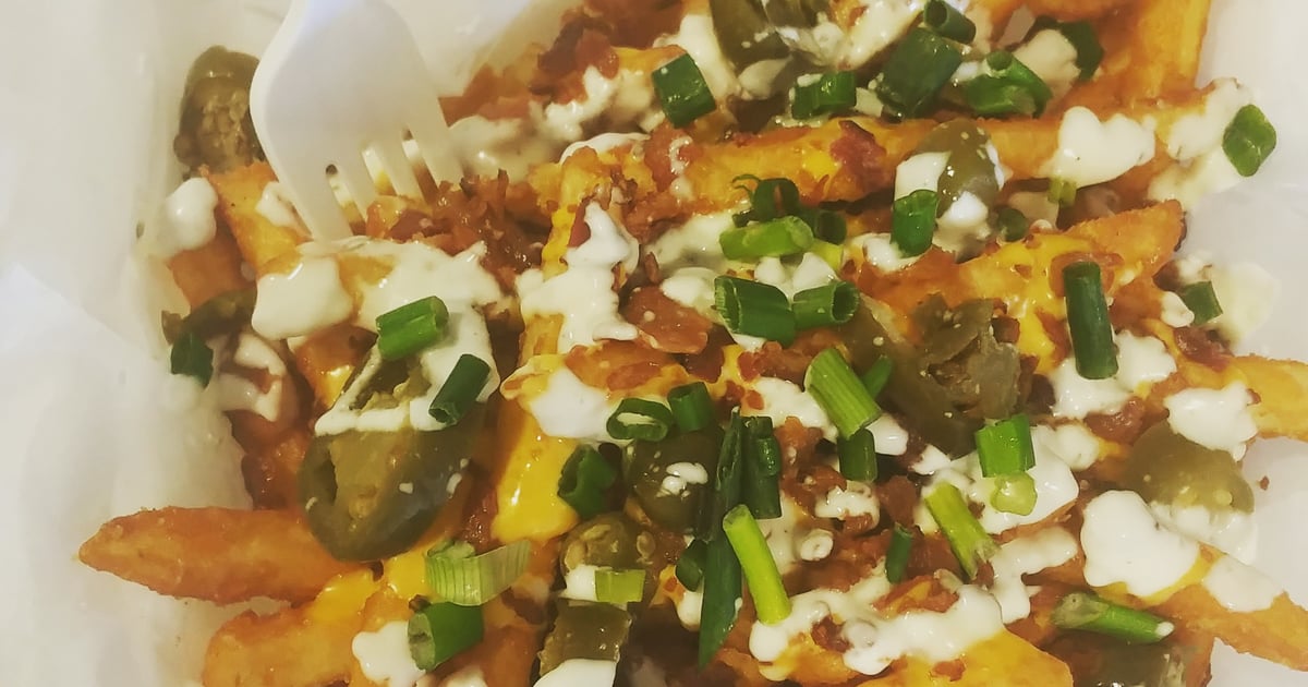 GARBAGE FRIES - Philly Phlava Cheese Steaks-Hoagies & More