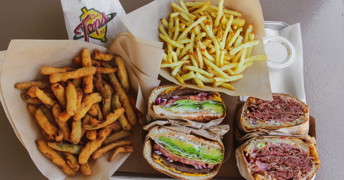 The Original Tops Menu - The Original Tops - American Restaurant in ...
