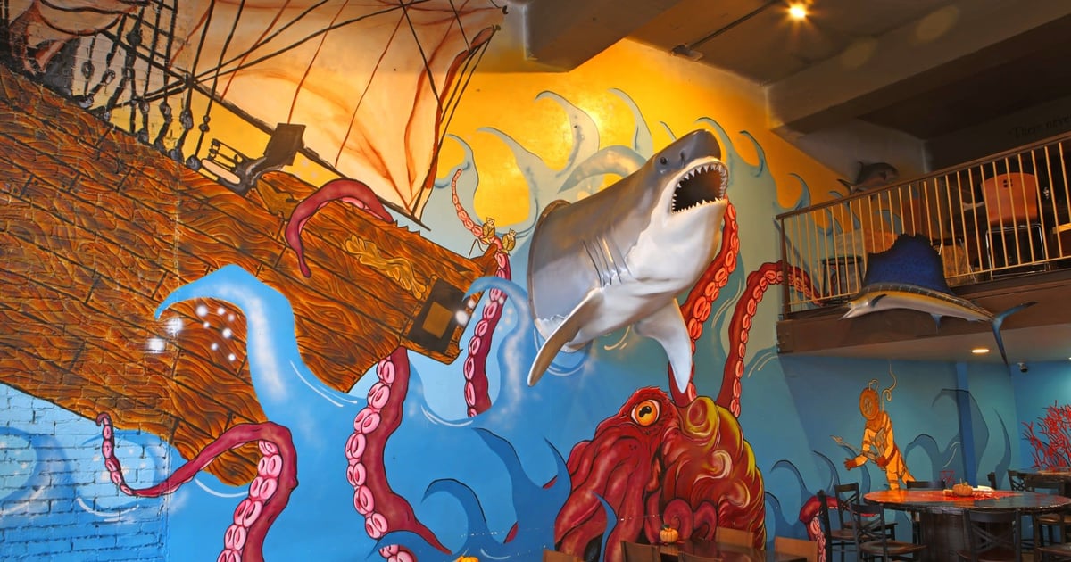 Luke Wholey's Wild Alaskan Grill - Luke Wholey's Wild Alaskan Grille ...