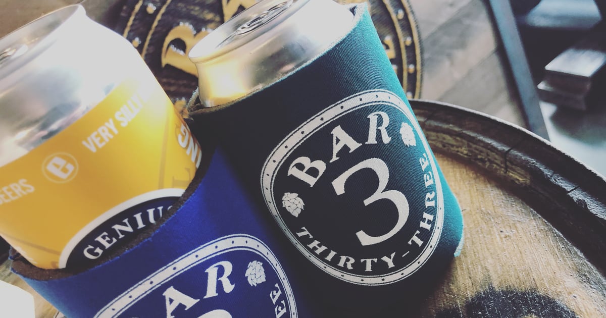 Craft Beers, Wine & Cocktail Program - Bar 3 Thirty Three - American ...