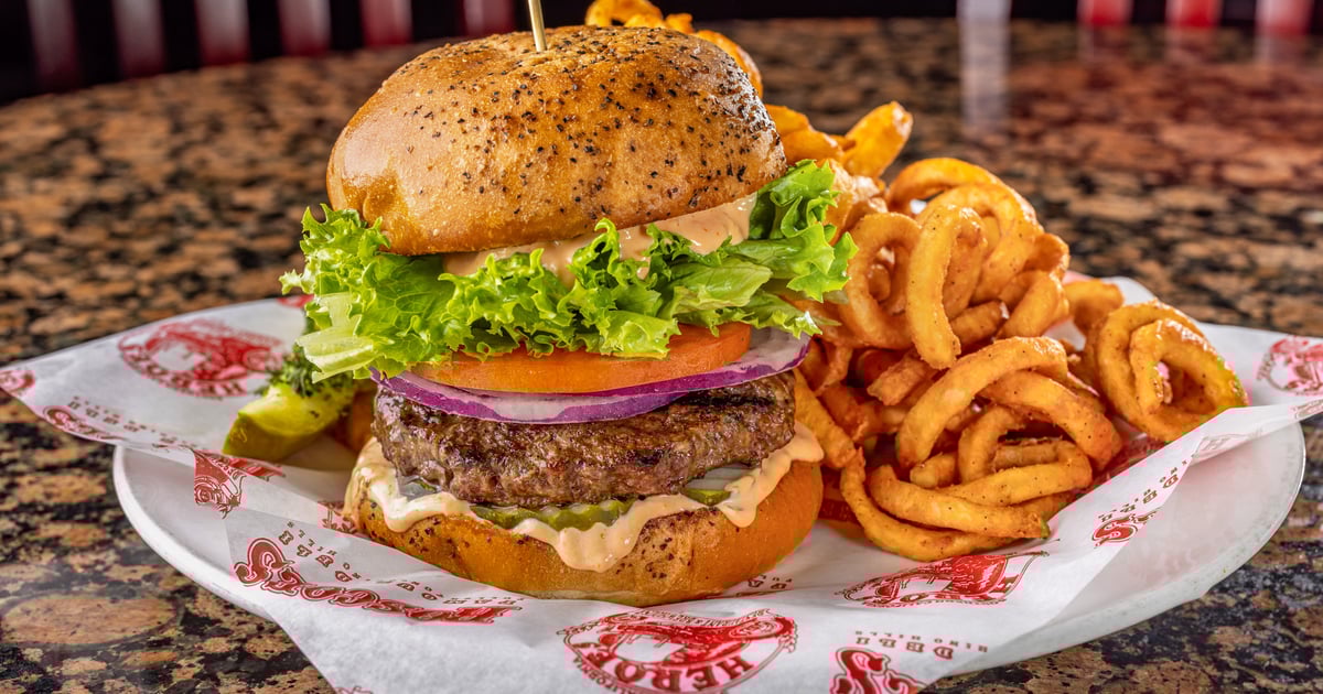 "Heroes" Burger - RIVERSIDE-Heroes - Brewpub in Riverside, CA