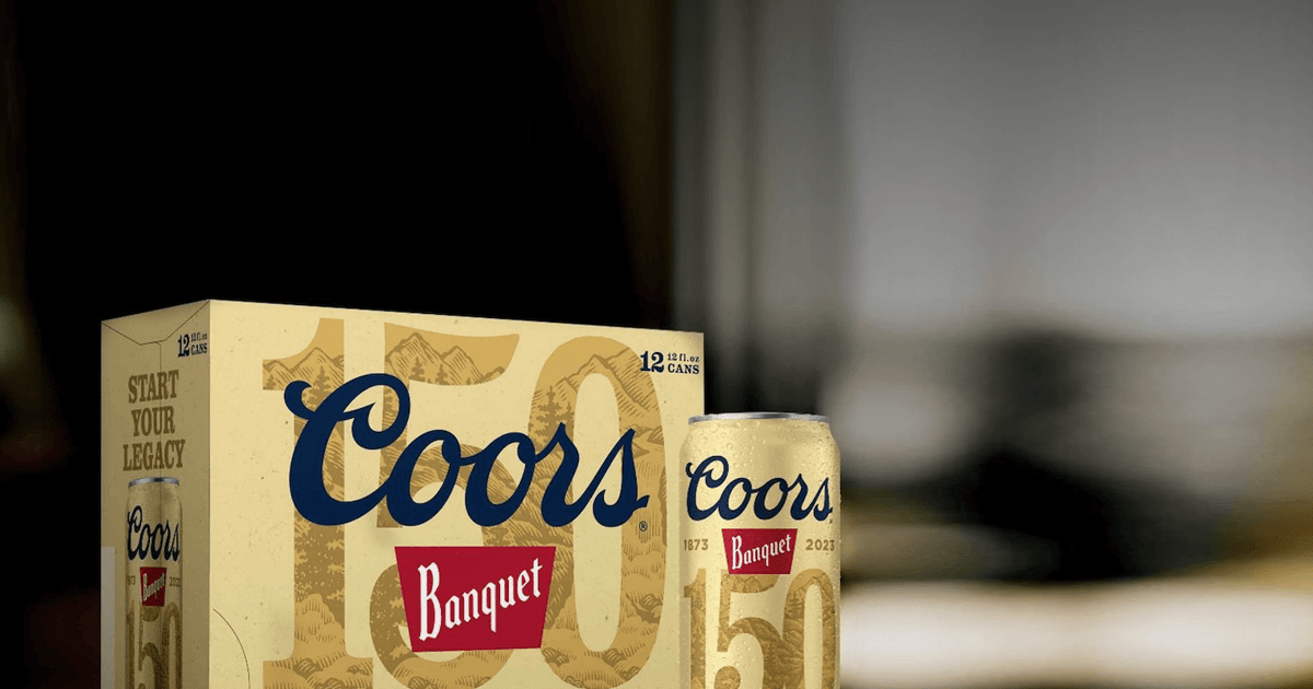 Coors Original Banquet Beer - ONTARIO-Heroes - American Restaurant in CA