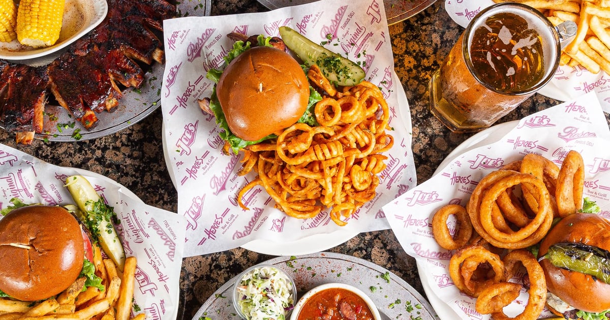 Heroes Riverside - ONTARIO-Heroes - American Restaurant in CA