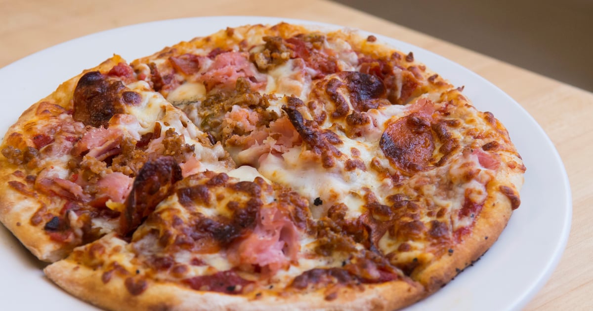 Mega Meat Pizza - Carolyn's Gourmet Cafe - Cafe in Atlanta, GA