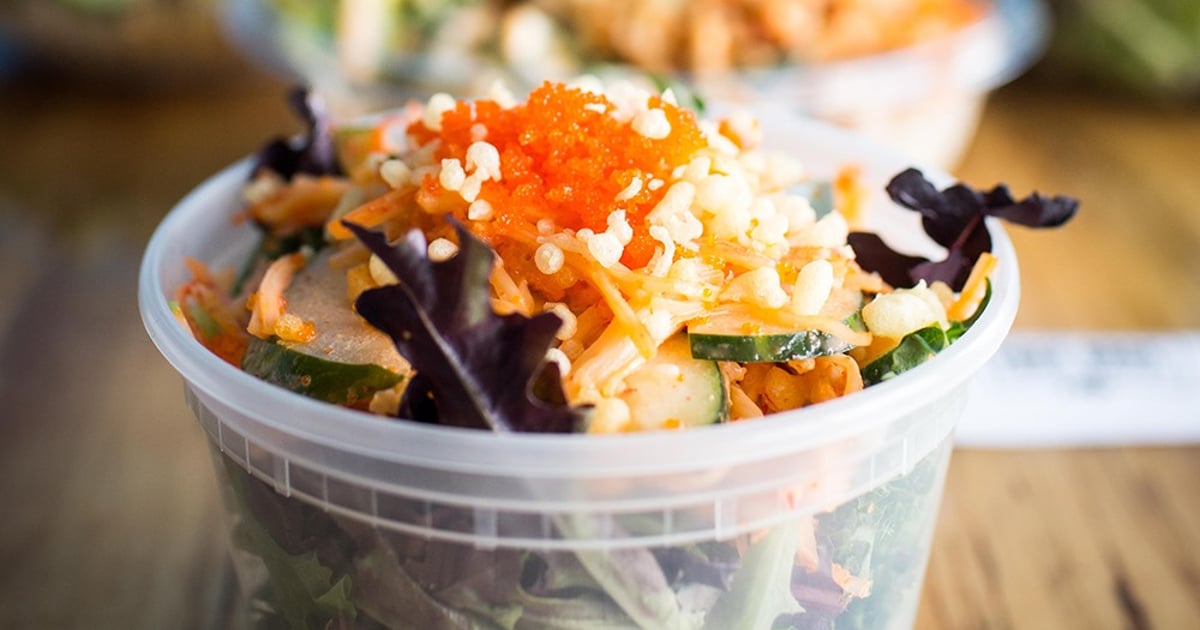 (Kids) Bowl - Build Your Own Poke Bowl - (Kids) - POKE LAKES