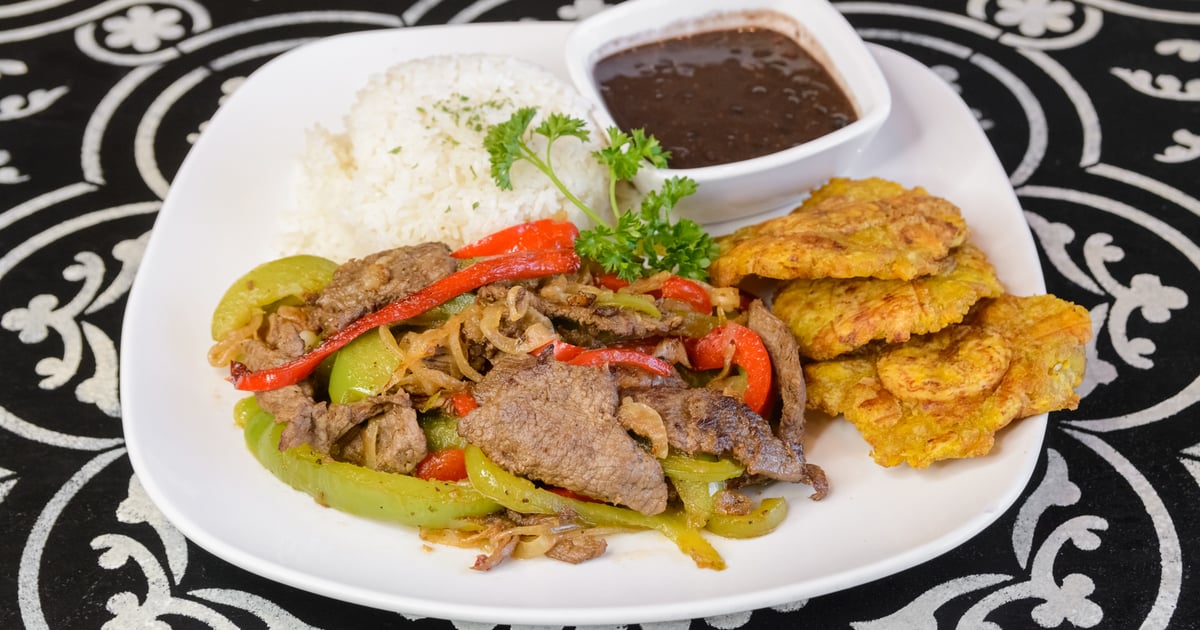 Bistec Salteado - Menu - Cuba De Ayer - Cuban Restaurant in ...