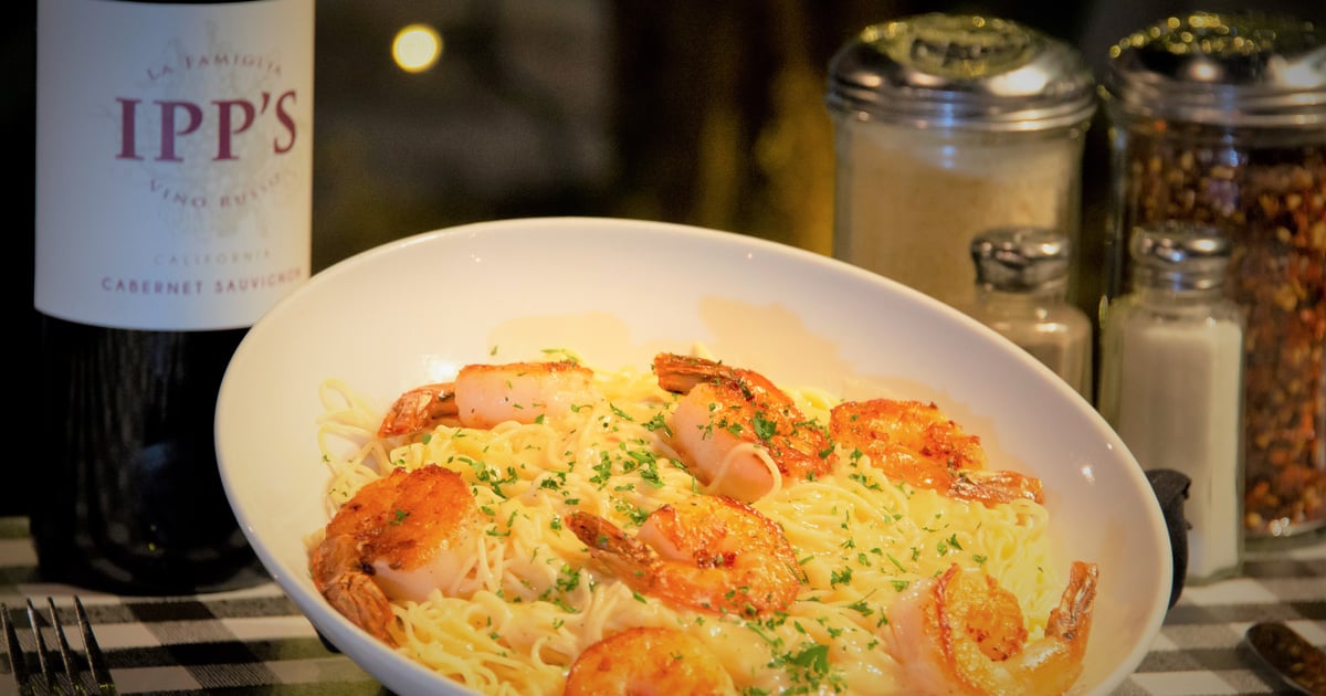 Shrimp Scampi - Ippolito's Neighborhood Italian - Italian Restaurant in GA