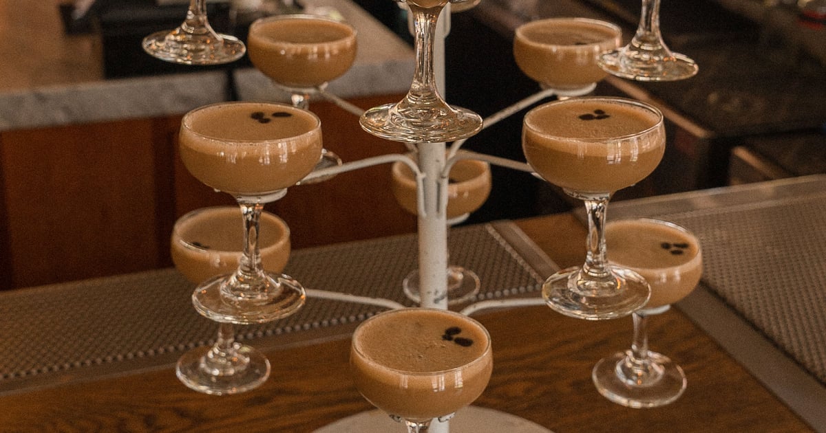 Espresso Martini Tree - Cocktail Menu - The Montauk - Brunch, Lunch ...