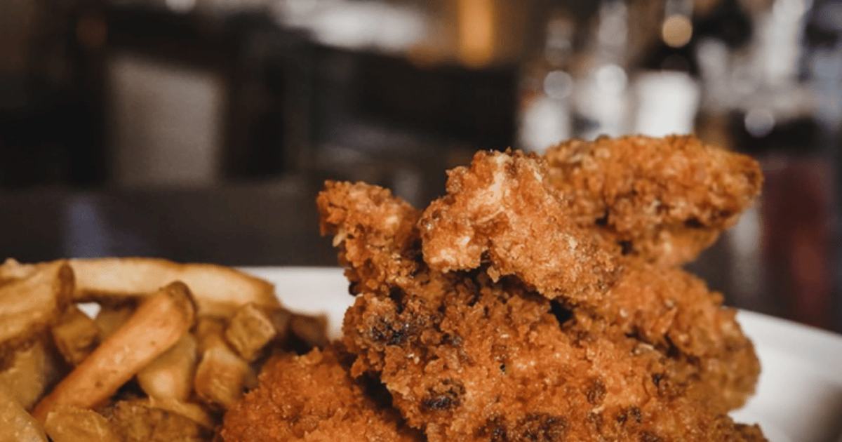 House Made and Hand Tossed Chicken Tenders - Lunch - Mama Lor's Cafe ...