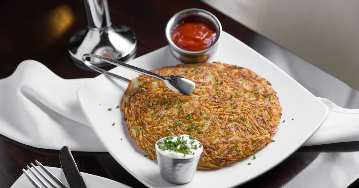 Hash Browns - Larsen's Restaurants - Steak House in CA