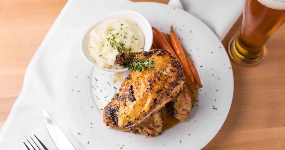 Rotisserie Chicken with Garlic, Lemon & Herbs - Larsen's Restaurants ...