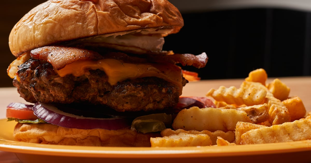 Brunch Cheeseburger Basket - Breakfast Brothers - Breakfast Restaurant ...