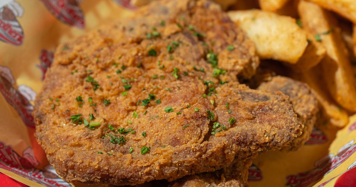 Pork Chop Basket - Breakfast Brothers - Breakfast Restaurant in TX