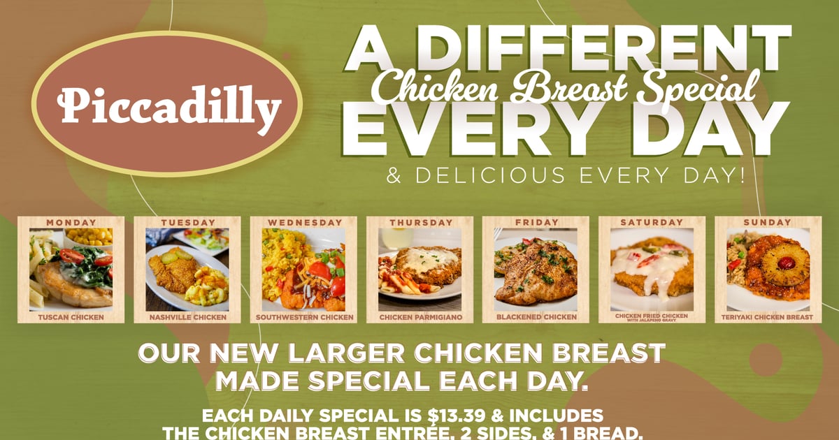 Piccadilly Restaurants - Cafeteria