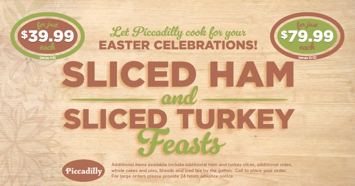 Piccadilly Restaurants - Cafeteria