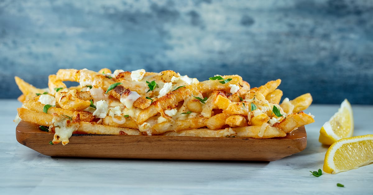 Feta Fries - Menu - The Great Greek Food Truck - Your Exclusive ...