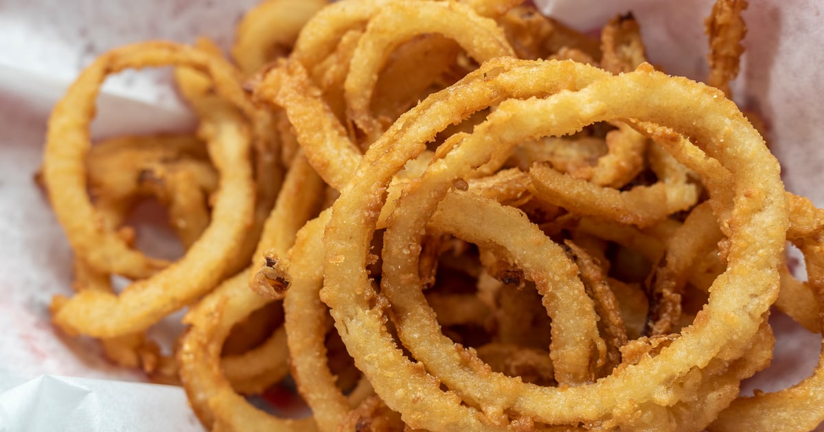 Haystack Onion Rings - ZaZing! Primo Pizza - Pizza Restaurant in North Prairie, WI