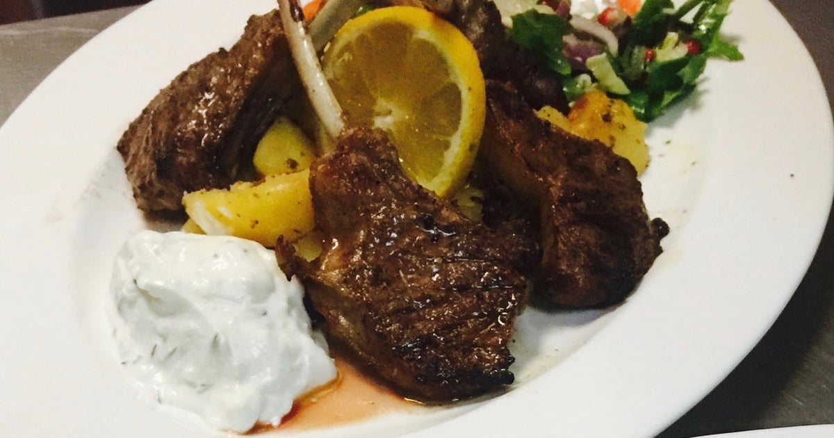 Paidakia- Rack of Lamb Chops - Tastes of Greece - Greek Restaurant in ...