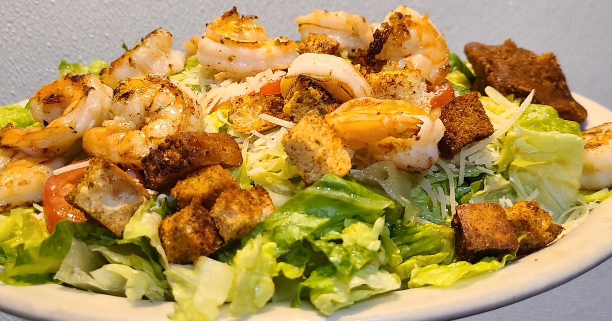 Shrimp Caesar - Broadneck Grill & Cantina - American Restaurant in MD