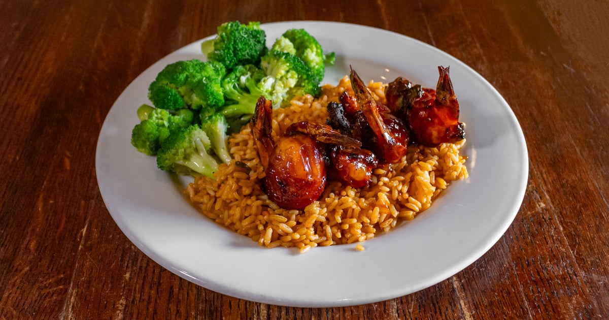 BBQ Shrimp Wrapped in Bacon - Broadneck Grill & Cantina - American ...