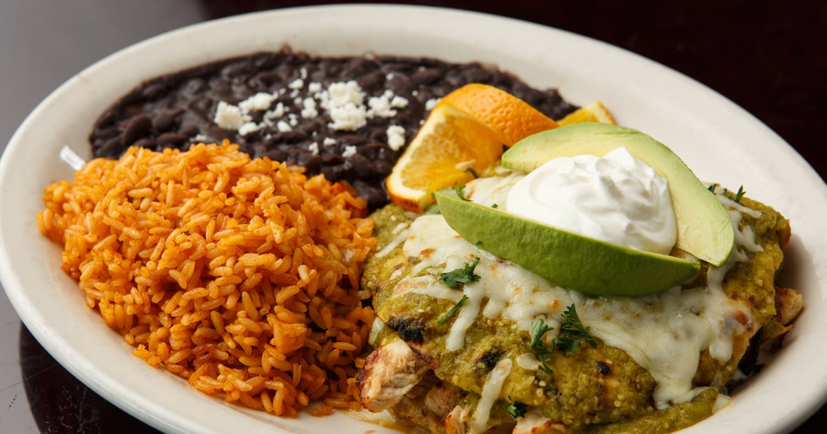 Shrimp Chatas Enchiladas - Broadneck Grill & Cantina - American ...