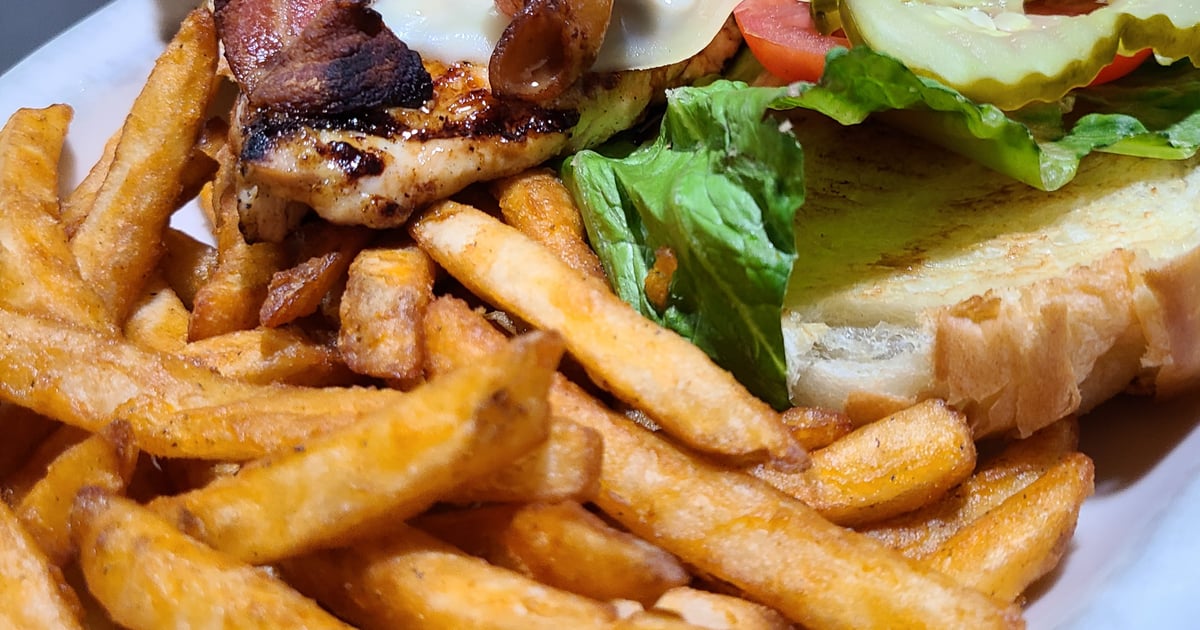 Grilled Chicken Club - Broadneck Grill & Cantina - American Restaurant ...
